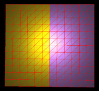 Optimizing an object with vertex colors