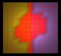 Optimizing an object with vertex colors